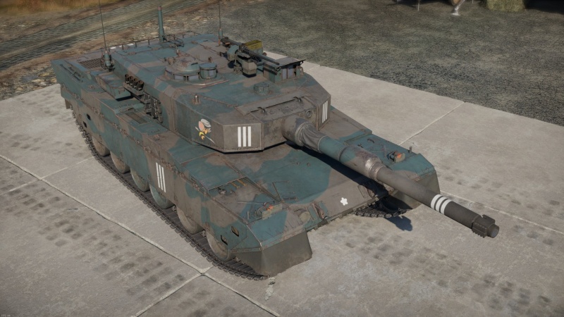 Type 90 (B) "Fuji" - War Thunder Wiki
